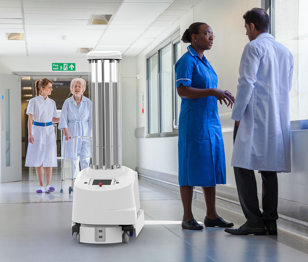 Get to know the new generation of disinfection! Our new partner is the ...