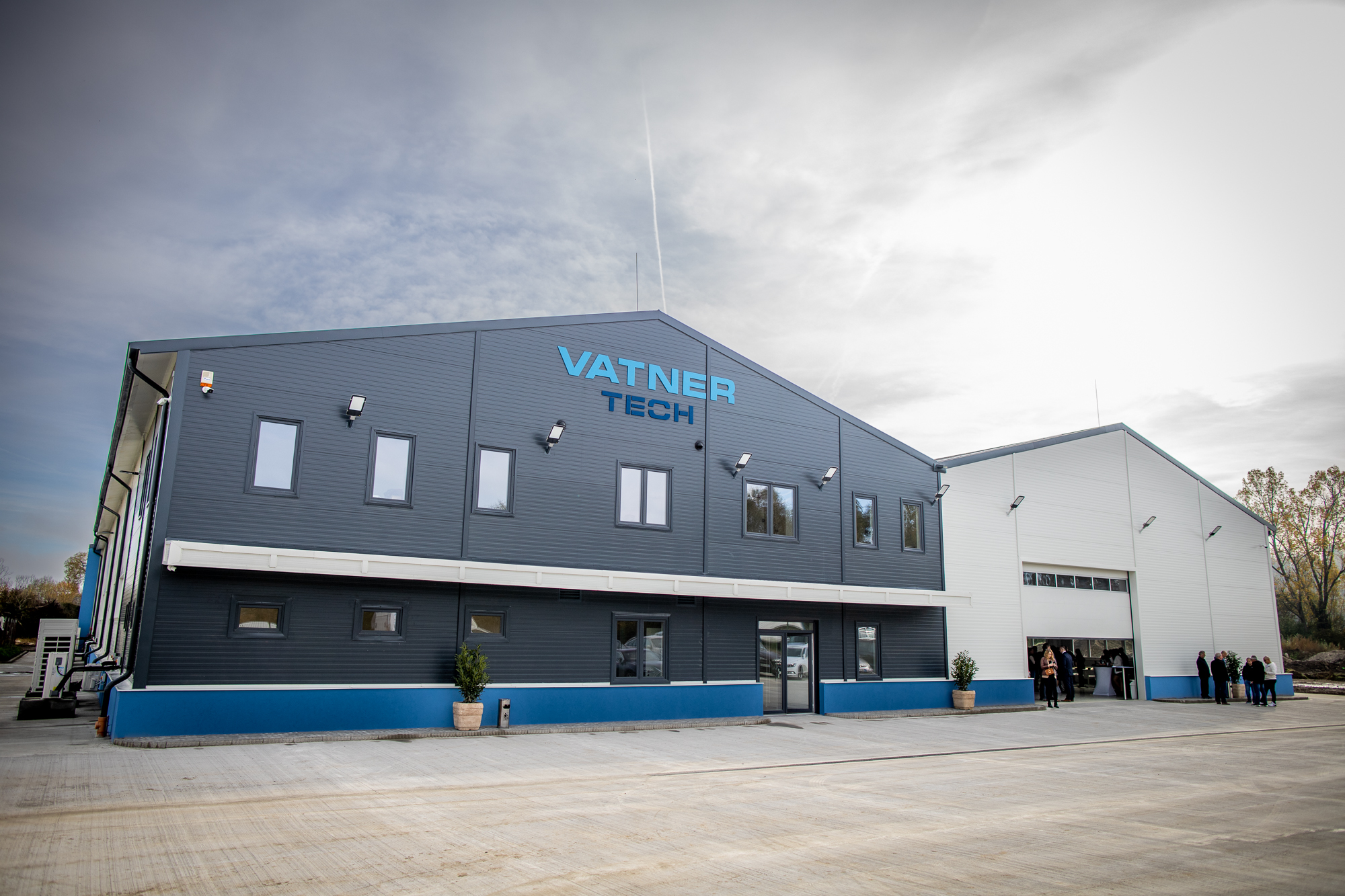 Átadtuk a Vatner Tech paneltechnológiai gyárunkat! - Vatner Kft.